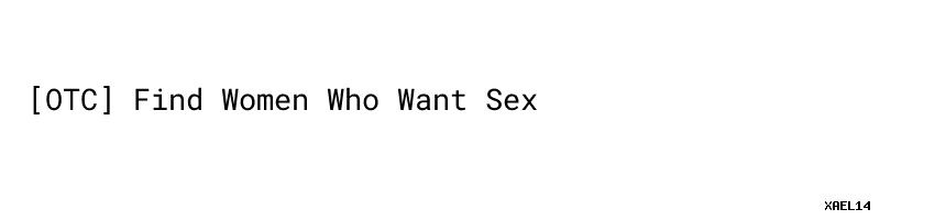 Otc Find Women Who Want Sex Aula Ambiental 6120